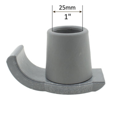 Pair of Zimmer Walking Frame (Walker) Glides Skis Includes 25mm 1" Ferrules