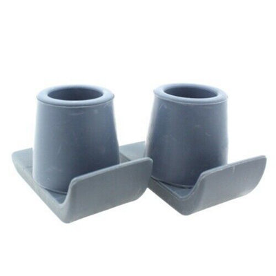 Pair of Zimmer Walking Frame (Walker) Glides Skis Includes 27mm Ferrules