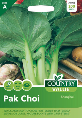 Pak Choi Shanghai by Country Value | DIY at B&Q