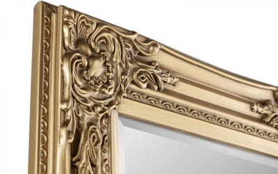 Palais Golden Long Dress Mirror