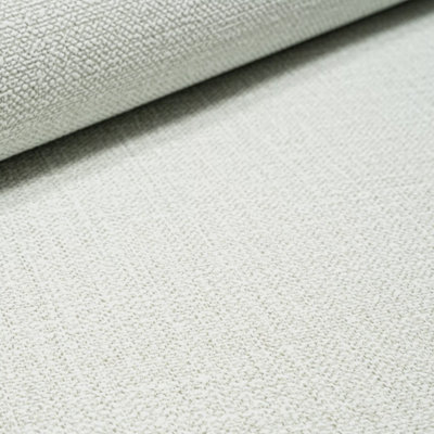 Pale Green Wallpaper Linen Effect Textured Free Match Paste The Wall