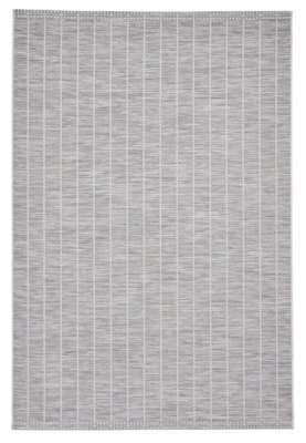 Palisades Trail Flat Weave Super Durable Easy Clean Rug - Beige - 160x220