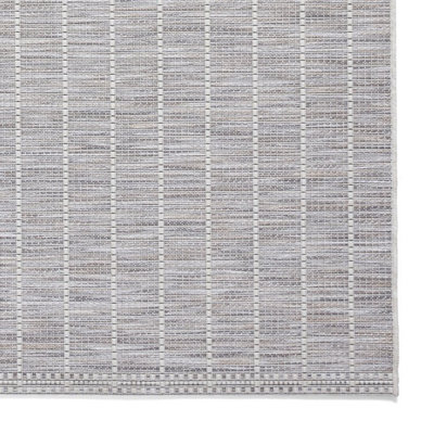 Palisades Trail Flat Weave Super Durable Easy Clean Rug - Beige - 160x220