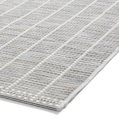 Palisades Trail Flat Weave Super Durable Easy Clean Rug - Beige - 160x220