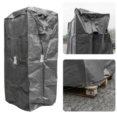 Pallet Cover Tarp Bag Heavy Duty Protecting Storage Protector 200gsm ...