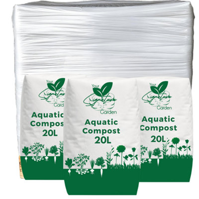 Pallet of Aquatic Compost Potting Soil x70 Bags by Laeto Your Signature ...