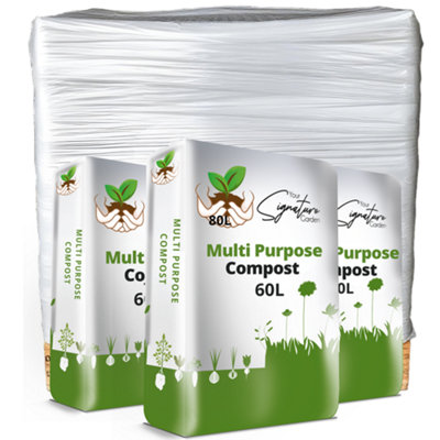 Pallet of Multi Purpose Compost x80 Bags of 60L by Laeto Your Signature ...