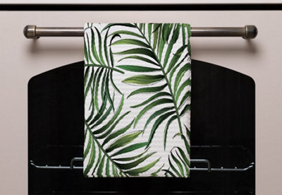 Palm Leaves (Kitchen Towel) / Default Title