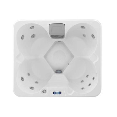 Palm Spas Value 4 Seat 13amp plug and play Hot Tub Spa American Balboa ...