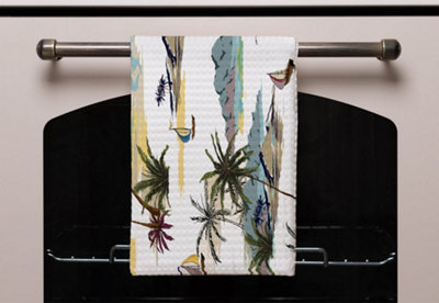 Palm Trees (Kitchen Towel) / Default Title