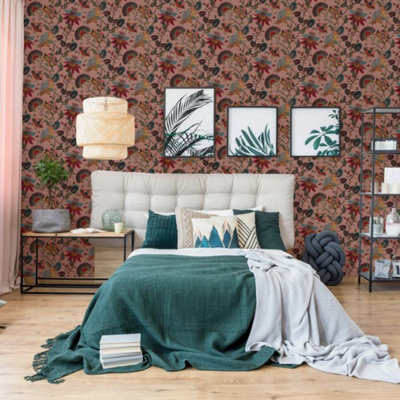 Paloma Home Vintage Botanicals Wallpaper Blossom (921507)