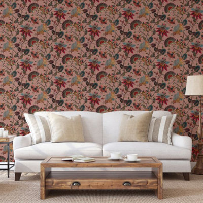 Paloma Home Vintage Botanicals Wallpaper Blossom (921507)