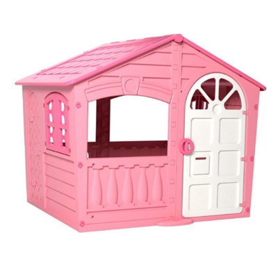 Palplay Plastic Playhouse of Fun - Candy Floss Edition