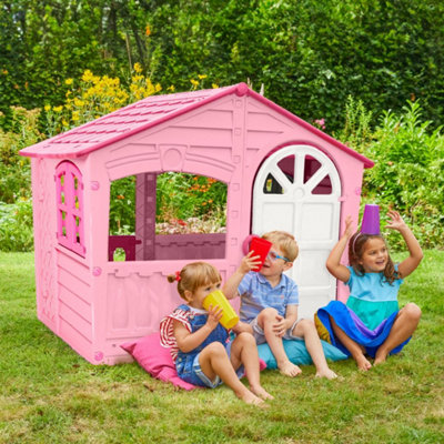 Palplay Plastic Playhouse of Fun - Candy Floss Edition