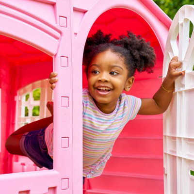 Palplay Plastic Playhouse of Fun - Candy Floss Edition
