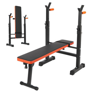Panana Adjustable Weight Bench for Home Gym, Foldable Incline Decline ...