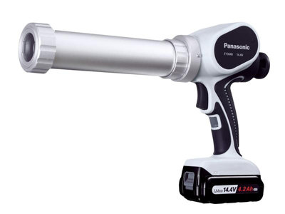 Panasonic 14.4V Sealant Gun with 310ml Capacity and Lithium-ion Battery ...
