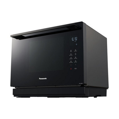 Panasonic 4-in-1 Combination Steam Microwave Oven, Black