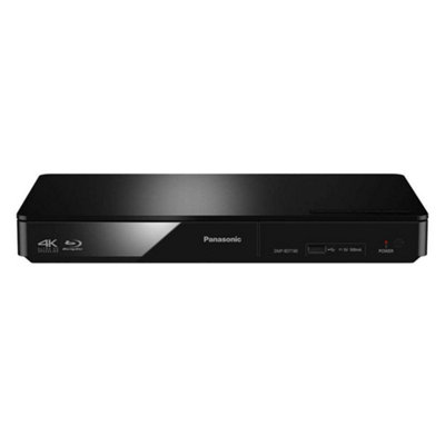 PANASONIC DMP-BDT180 BLACK UK MODEL BLURAY PLAYER DVD PLAYER INCLUDES ...