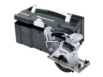 Panasonic EY45A2XWT Universal Circular Saw 135mm & Systainer Case 18V ...