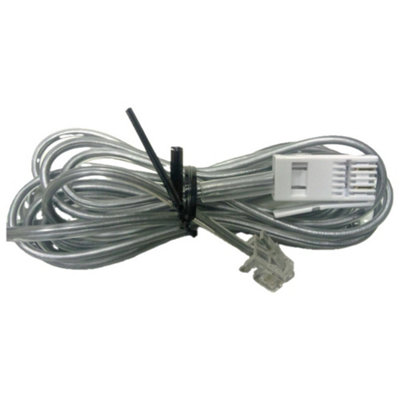Panasonic Grey DECT to RJ11 Telephone Lead