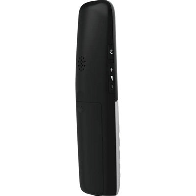 PANASONIC KX-TGU432EB BLACK DIGITAL CORDLESS PHONE, ANSWERING MACHINE ...