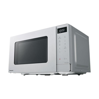 Panasonic NN-ST23QMBPQ Compact 20L Microwave Oven - Silver