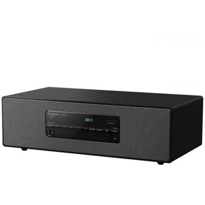 Panasonic SC-DM502-K Black Premium Stereo System Includes Free Gift