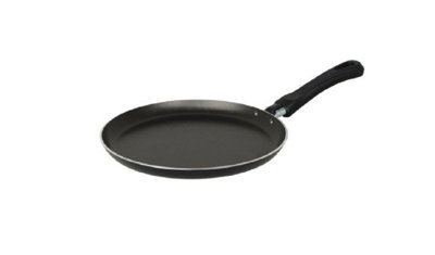 Pancake Crepe Pan Frypan Shallow Rim 25cm Diameter Non Stick | DIY at B&Q