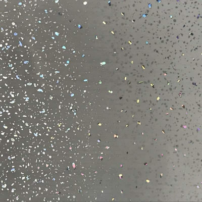 Panel Company Large Grey Sparkle 1.0m x 2.4m Shower Panel