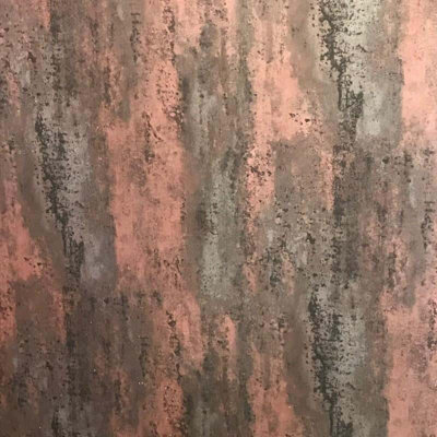 Panel Company Large Matt Brushed Red Copper Shower Panel 1.0m x 2.4m