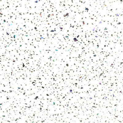 Panel Company Large White Sparkle Shower Panel 1.0m x 2.4m