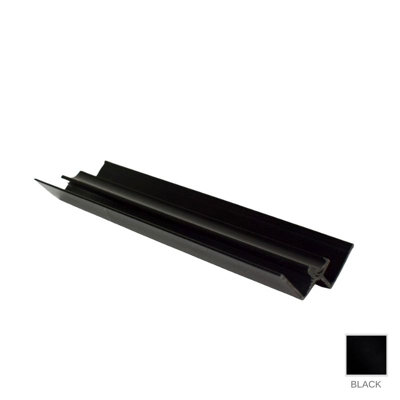 Panel Company PVC Black Internal Corner Trim For 1.0m x 2.4m x 10mm ...