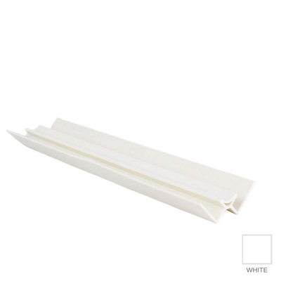 Panel Company PVC White Internal Corner Trim For 1.0m x 2.4m x 10mm ...