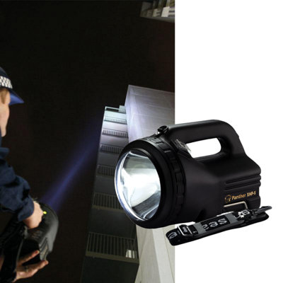 Panther XHP X Ultra-Long Distance, Rechargeable Searchlight with 1000m ...