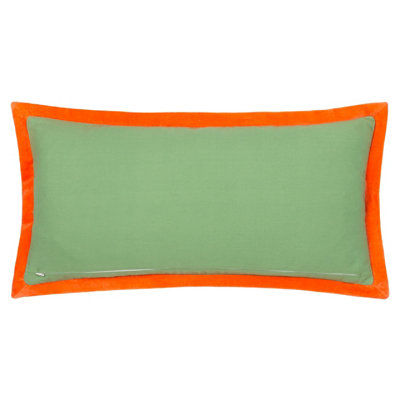 Paoletti Casa Embroidered Feather Rich Cushion