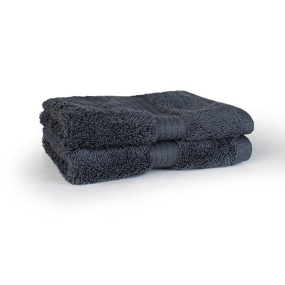 Paoletti Cleopatra Egyptian 2 Pack Face Cloths, Egyptian Cotton ...