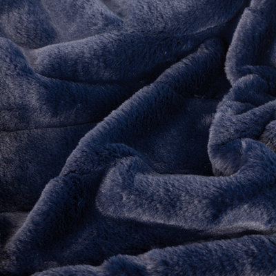 Paoletti Empress Faux Fur Throw