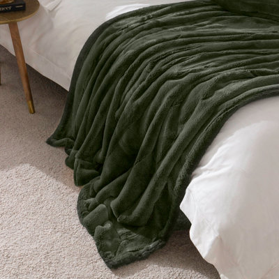 Paoletti Empress Faux Fur Throw