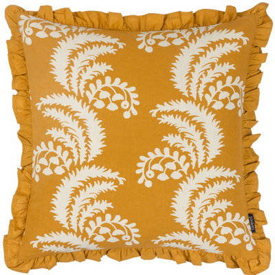 Paoletti Montrose Floral Feather Rich Cushion