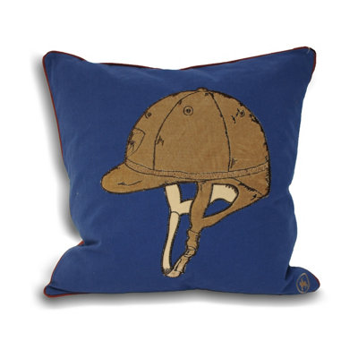 Paoletti Polo Helmet Helmet Cushion Cover | DIY at B&Q