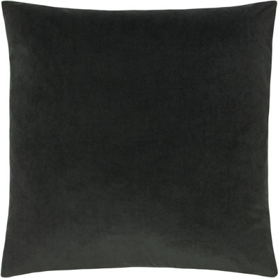 Paoletti Sunningdale Velvet Feather Rich Cushion