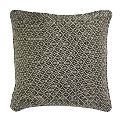 Paoletti Tangier Woven Feather Rich Cushion