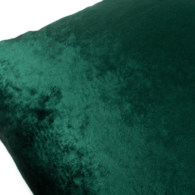 Paoletti Verona Crushed Velvet Feather Rich Cushion