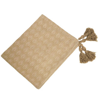 Paoletti Woburn Velvet Jacquard Throw