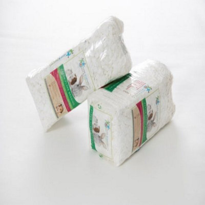 Paper Flakes Bedding - Compressed Bales 90g / 5.8ltr (Pack of 8)