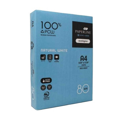 Paperline A4 Copy Paper (Pack of 500) White (One Size)