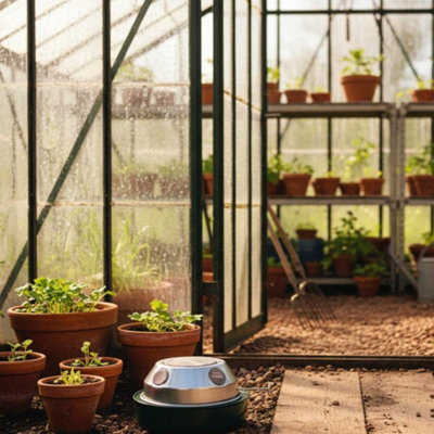 Paraffin Heater Coldframe Greenhouse Space Heater Garden Flower Bed ...
