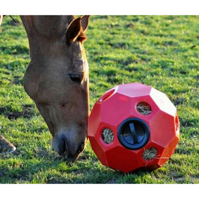 Parallax Plastic Hay Play Red (One Size)