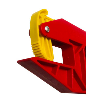 Parallax Plastics Ltd Grabbit Hand Grip Red/Yellow (One Size)